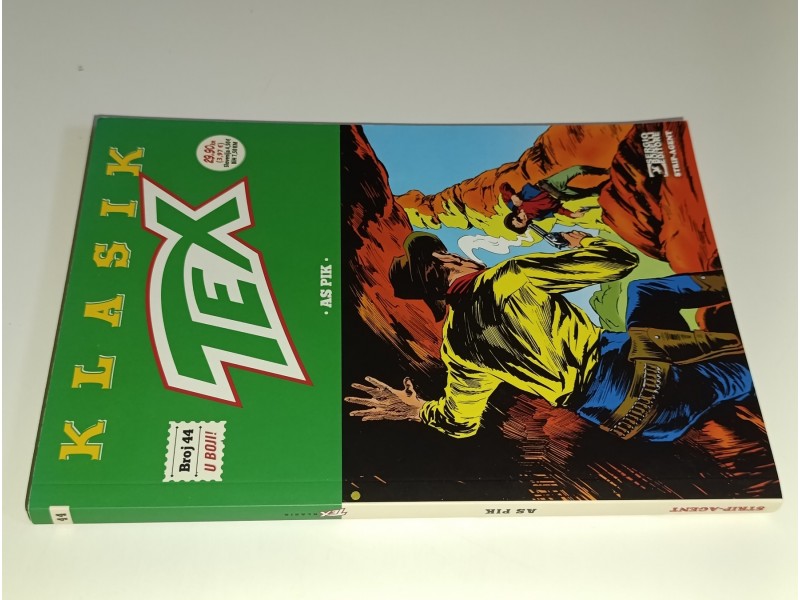 TEX KLASIK-44 GLANC