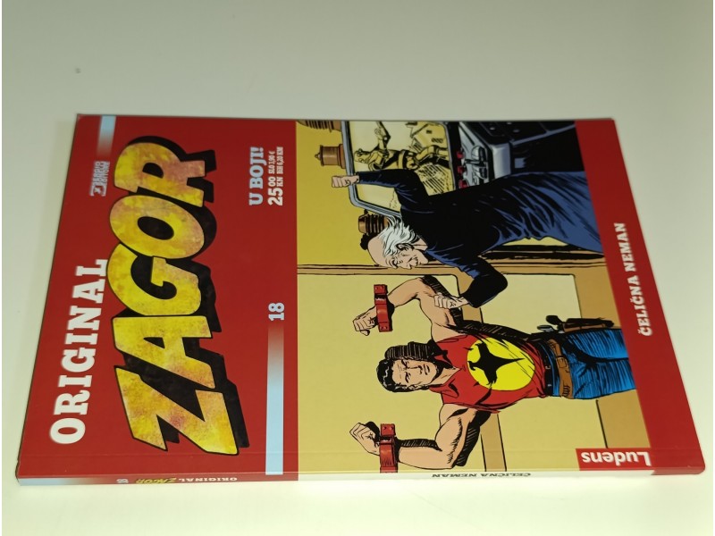 ZAGOR ORIGINAL-18 GLANC