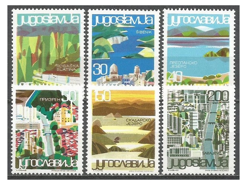 Turizam 1965.,čisto