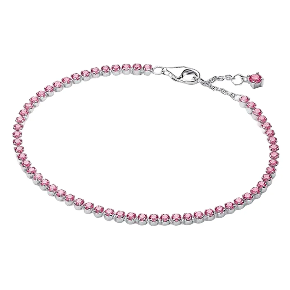 593927C02-18 PANDORA NAKIT-srebro 925 CA/26