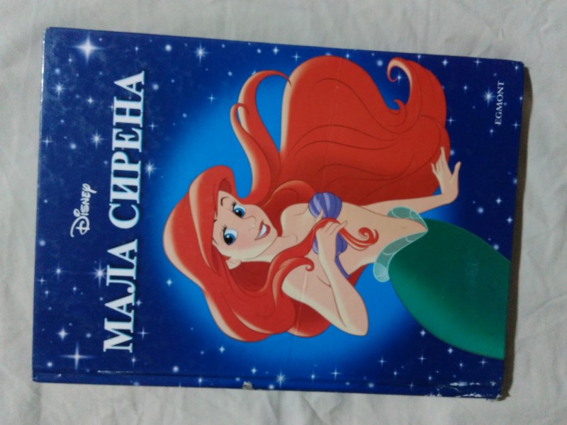 Mala Sirena, Disney, Egmont