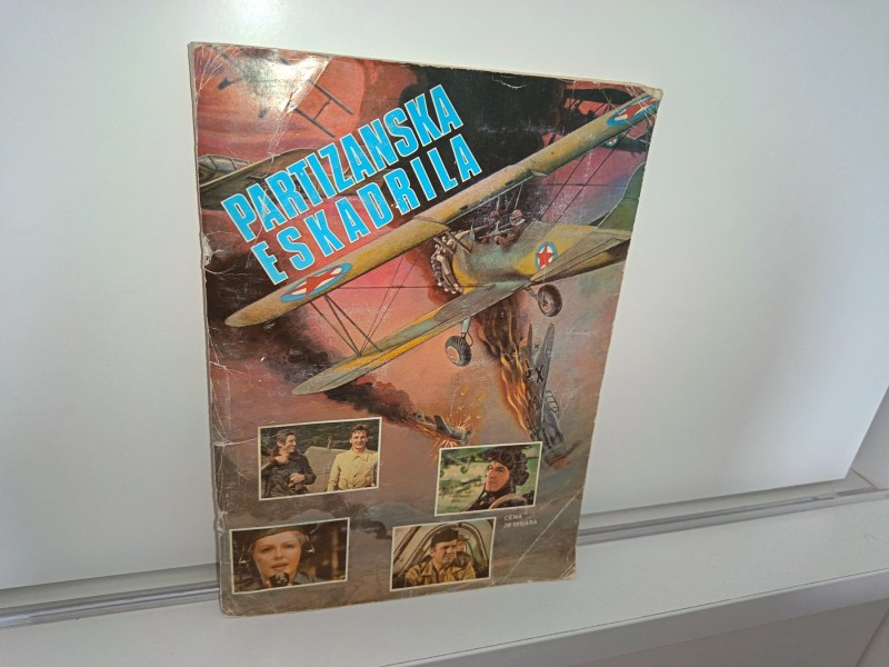 Partizanka Eskadrila Fali samo 8 slicica