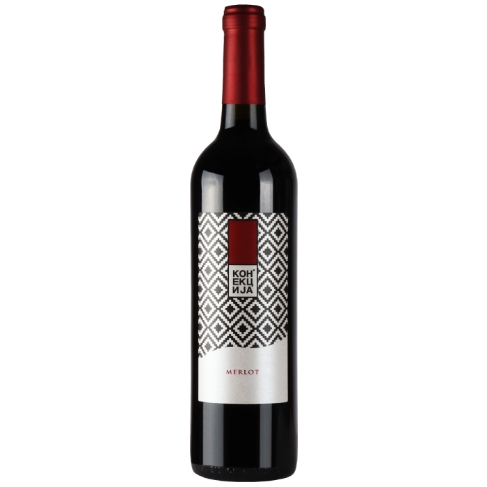 Vino Konekcija Merlot 0,7
