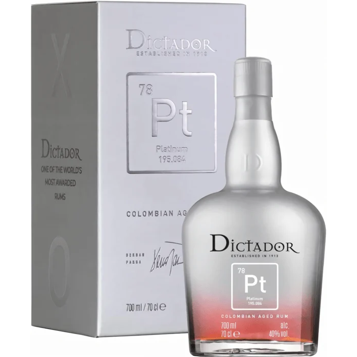 Rum Dictador Platinum 0,7l