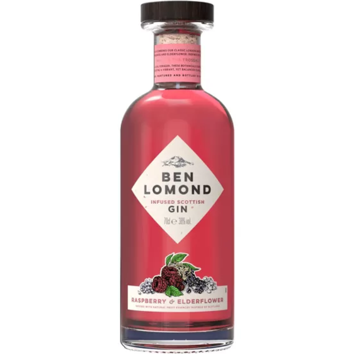 Gin Ben Lomond raspberry & elderflower 0,7l