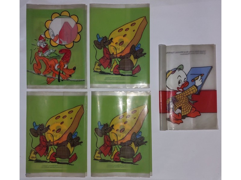 Yugoslavia lot omotača za sveske Disney