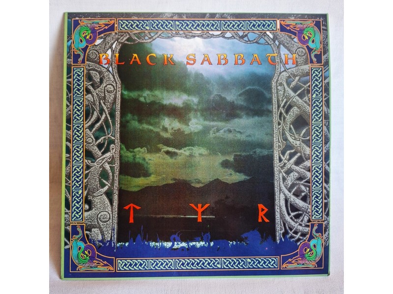 BLACK SABBATH! NEMAČKO! LP IZ 1990.! MINT OMOT I LP!
