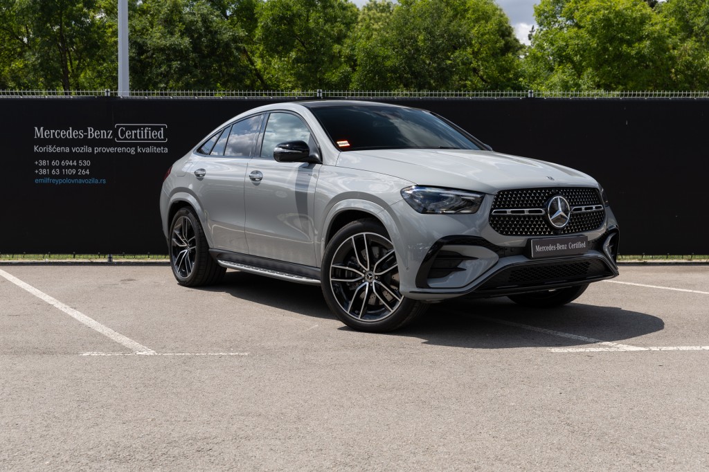 MERCEDES-BENZ GLE COUPE