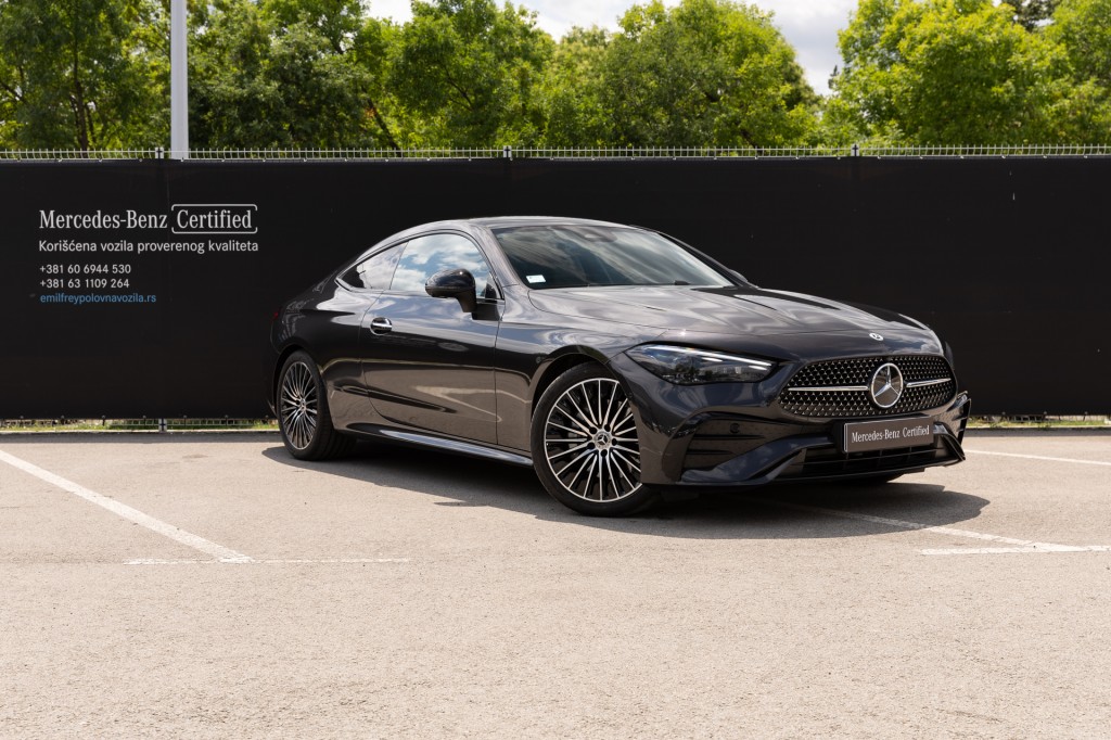 MERCEDES-BENZ CLE