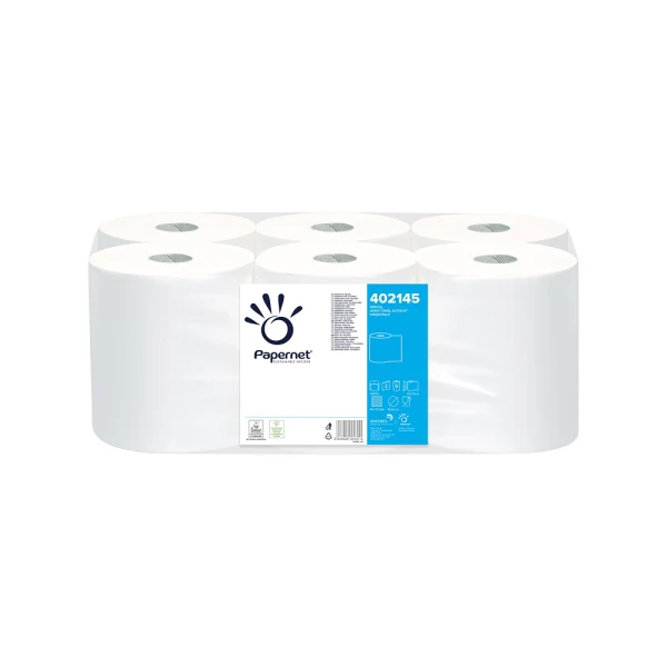Ubrus za dispenzer Papernet autocut 124m 6 rolni, dvoslojni