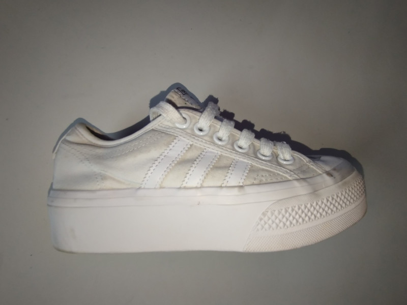 adidas® JEANS PATIKE na PLATFORMU 36-23cm