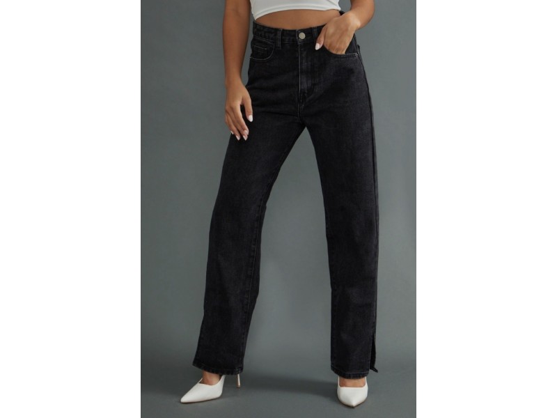 NASTY GAL STRAIGHT LEG JEANS NOVOO-akcija