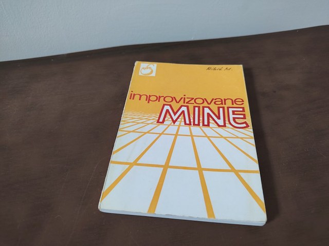 Vojislav Seckovic - Improvizovane mine