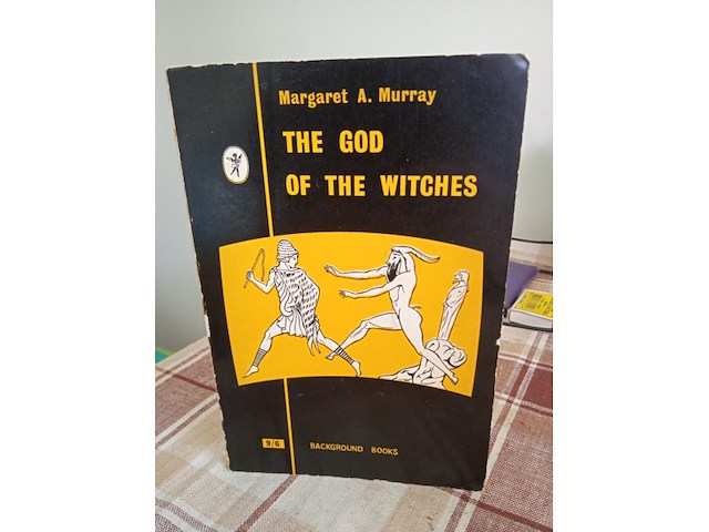 The God of the Witches-Margaret Murray