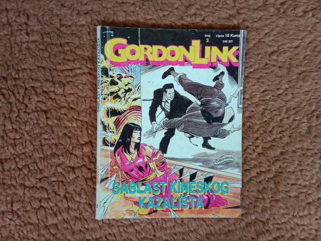 Gordon Link 3 Sablast kineskog kazalista