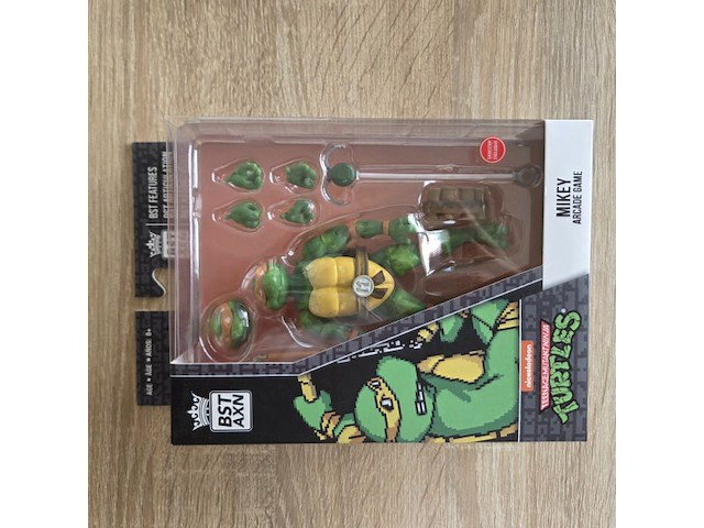TMNT BST AXN figura Michelangelo Arcade Game