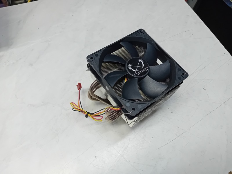 Scythe Andy Samurai Master TDP 150W am4 am3 am2