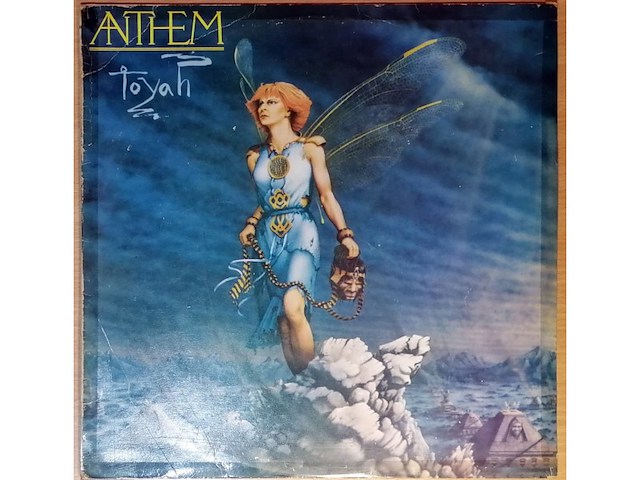 LP TOYAH - Anthem (1981) YUG, VG, vrlo dobra