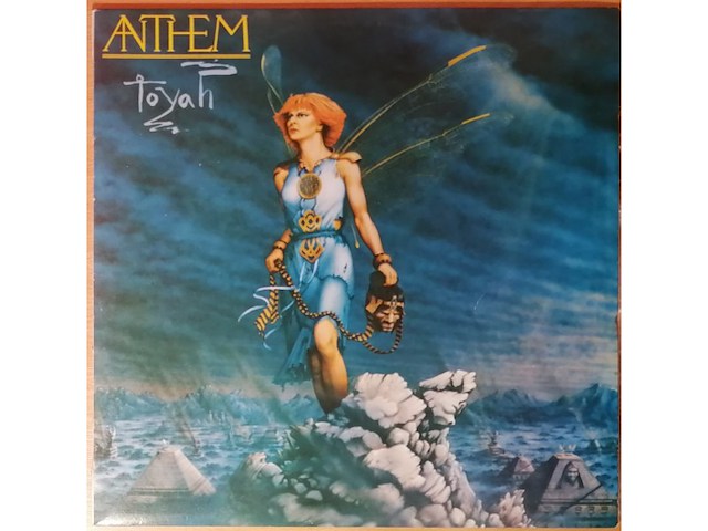 LP TOYAH - Anthem (1981) YUG, MINT, PERFEKTNA