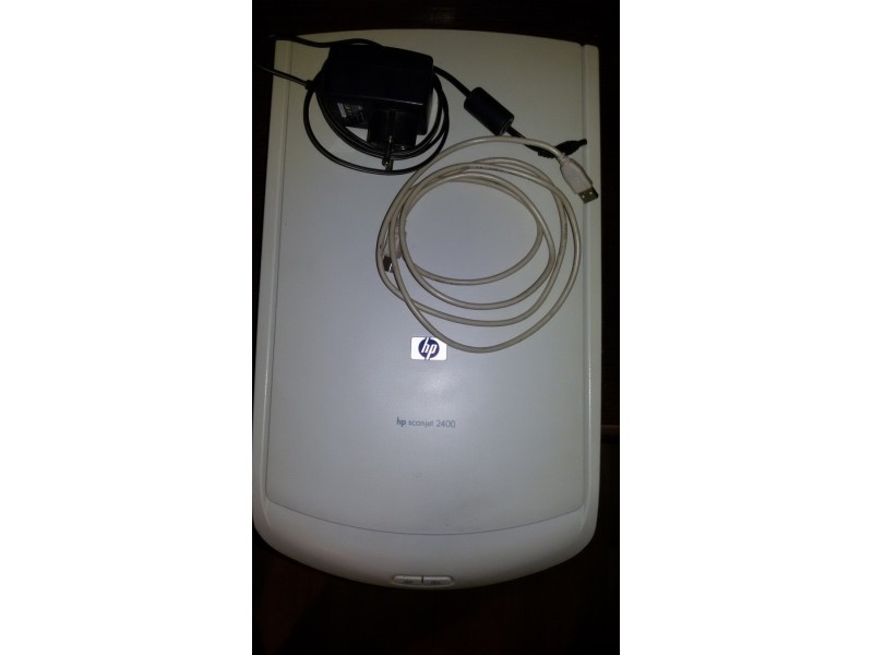 Skener Hp 2400 sa naponskim + usb kablom i cd