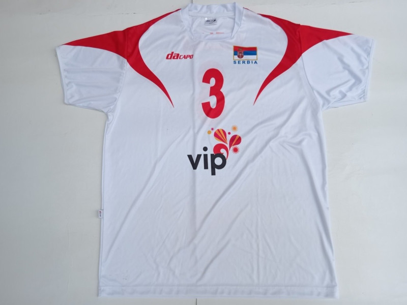 SRBIJA ODBOJKASKI DRES BJELICA
