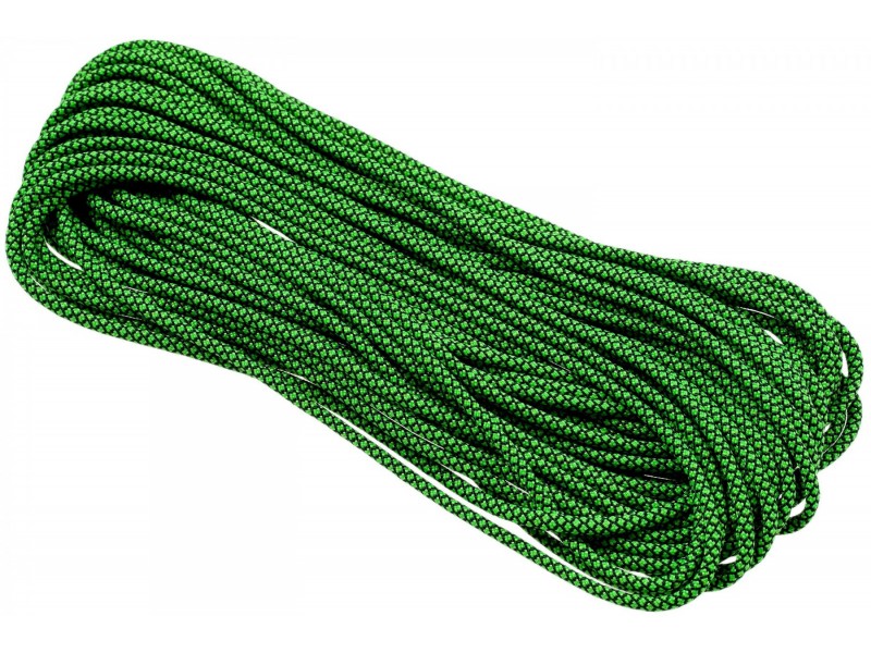 Paracord kanap Diamond Neon Green