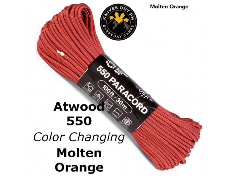 Paracord kanap Tamno Crvena (10m) broj 177