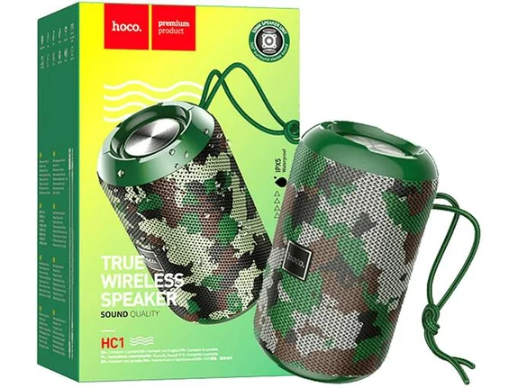 Hoco Bežični zvučnik BT "HC1 Trendy sound" zvučnik