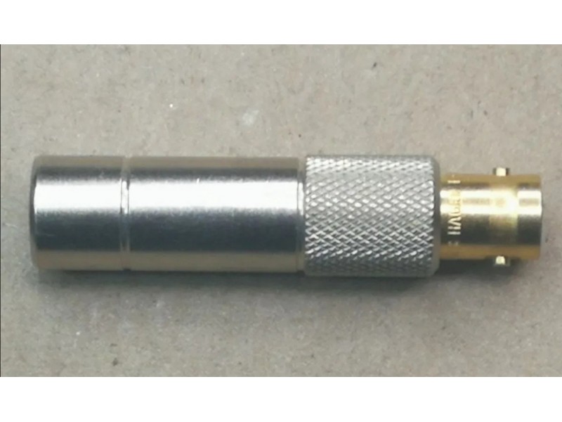 Adapter Plug DS 75 Ohm - Socket BNC-DS