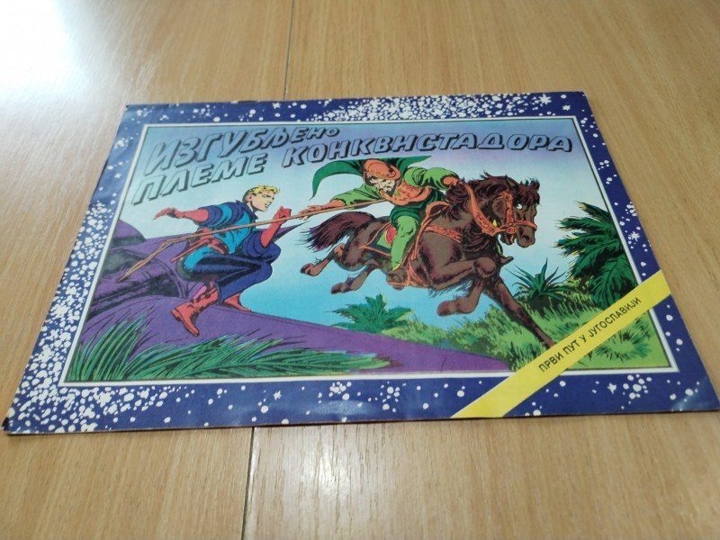 Flash Gordon - IZGUBLJENO PLEME KONKVISTADORA
