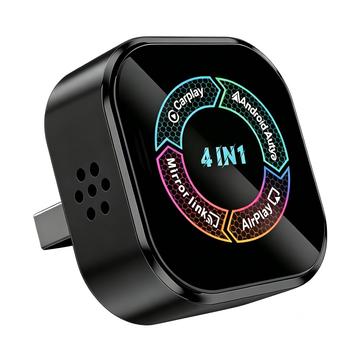 4223M 4-IN-1 WIRELESS CARPLAY & ANDROID AUTO ADAPTER - AIRPLAY/MIRACAST