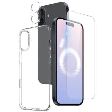 IPHONE 16 NORTHJO 3-IN-1 PROTECTION SET