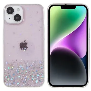 STARRY SKY SPARKLE IPHONE 14 TPU MASKA