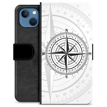 IPHONE 13 PREMIJUM FUTROLA-NOVČANIK - KOMPAS