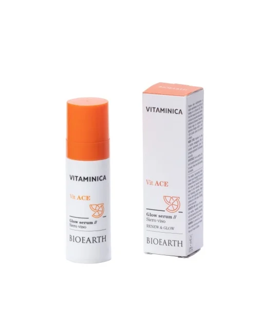 BIOEARTH Serum za lice vitamin ACE 30 ml – VITAMINICA linija