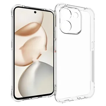 HONOR 600 SMART SHOCKPROOF SILICONE CASE - TRANSPARENT