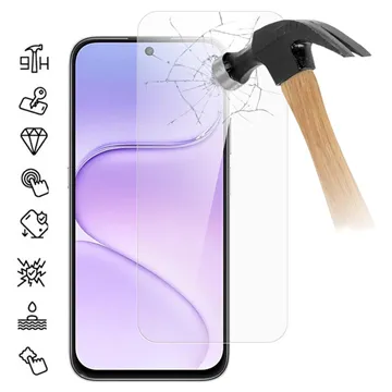 HONOR 600 SMART TEMPERED GLASS SCREEN PROTECTOR - 9H - CASE FRIENDLY - TRANSPARENT