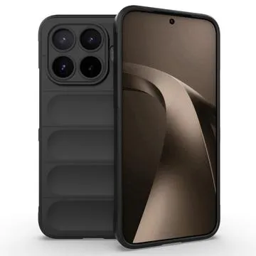 XIAOMI 17T PRO RUGGED TPU MASKA - CRNA