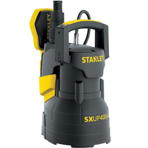 Stanley SXUP400PCE potopna pumpa za čistu vodu, 400W, 9000l/h
