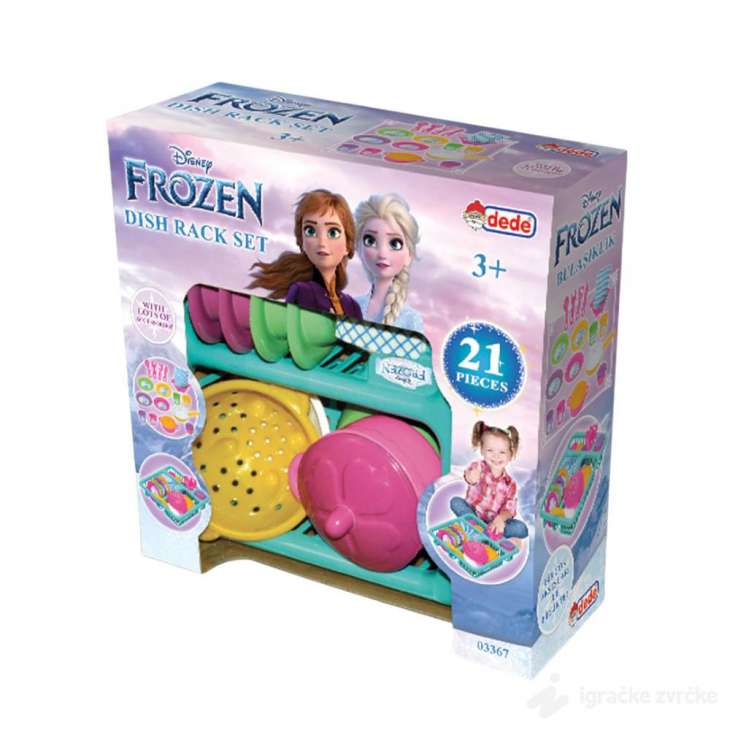 Sudići za igru za decu FROZEN