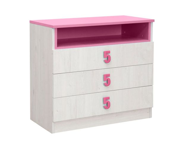 NUMERO Komoda 3F Niša