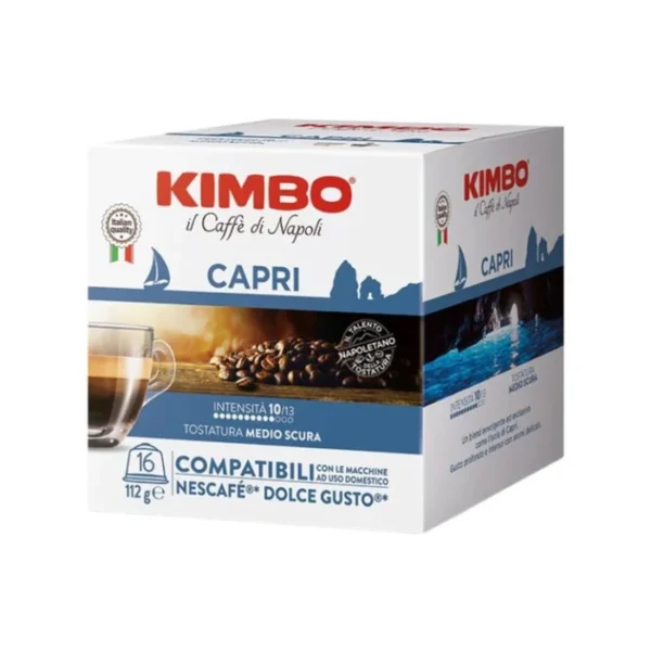 Kimbo CAPRI – Dolce Gusto 16/1