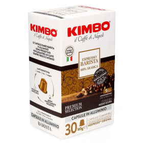 Kimbo Espresso Barista 100% Arabica compatibili Alu. Nespresso ®* 30/1