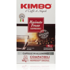 Kimbo MACINATO FRESCO – Kompatibilne sa Nespresso Aparatima 30/1