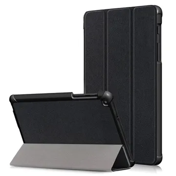 SAMSUNG GALAXY TAB A 8 (2019) WITH S PEN TRI-FOLD ZAŠTITNA FUTROLA - CRNA
