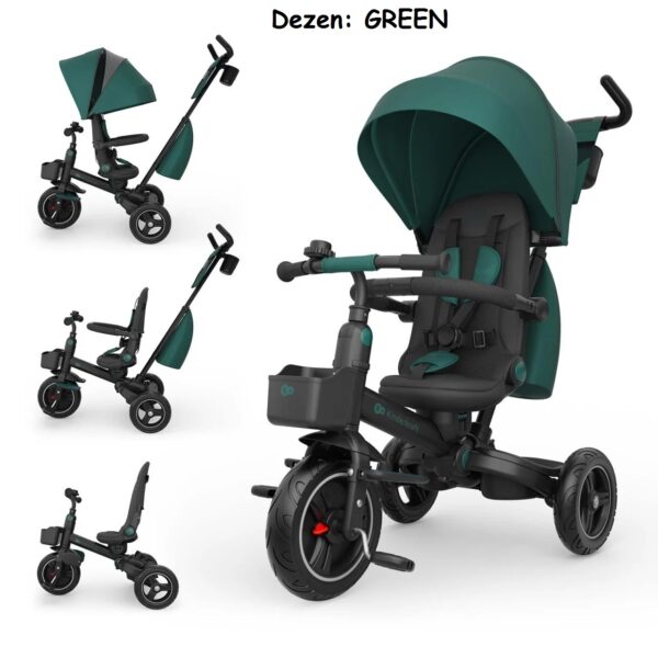Tricikli / guralica za decu, Kinderkraft SPINSTEP 2 PLUS