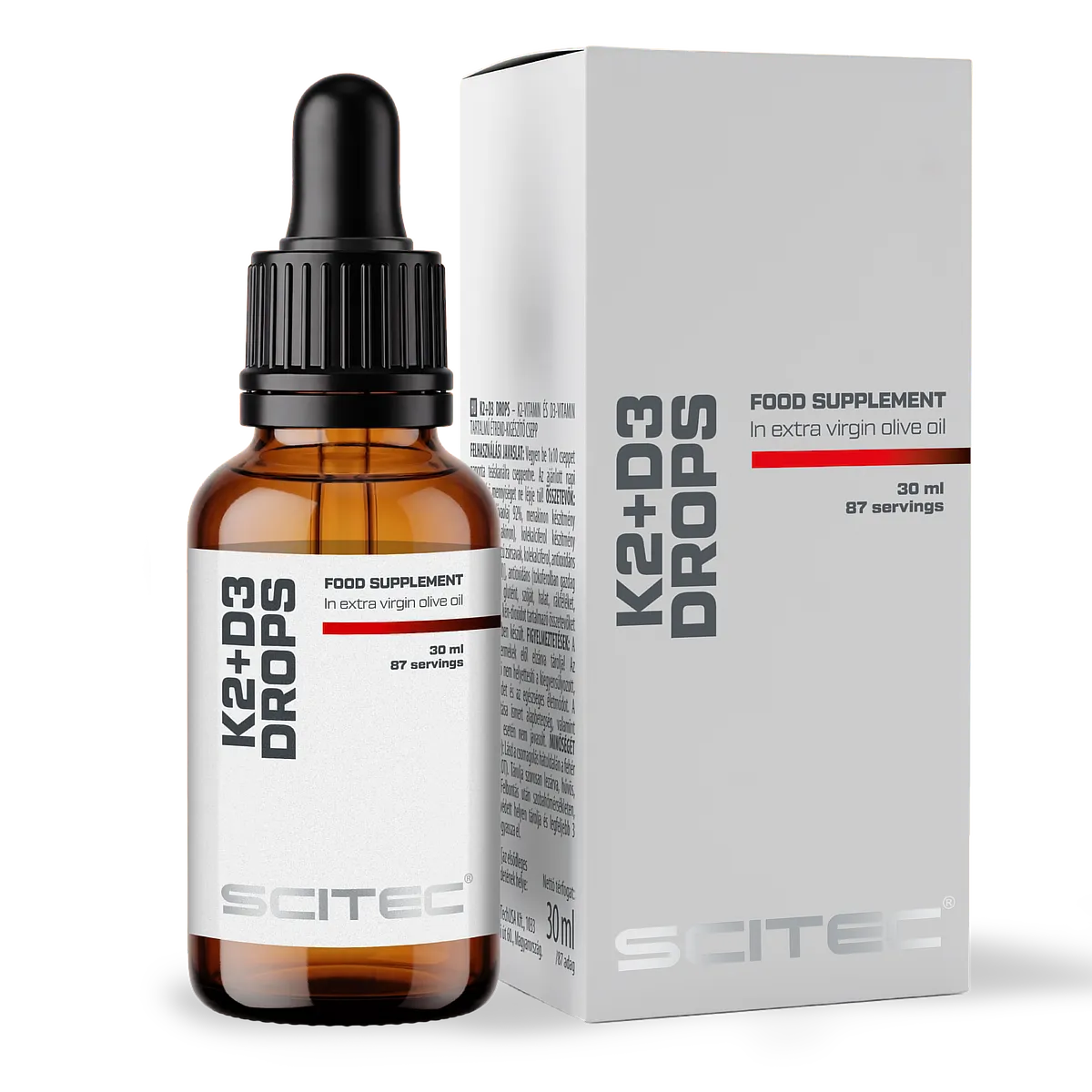 K2 + D3 Drops (30 ml.)