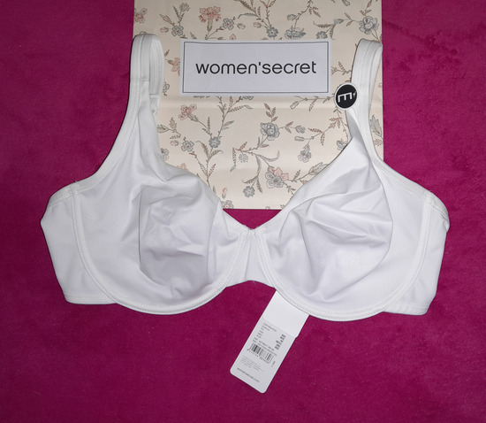 WS beli dupli, ojacani microfiber,žica 80E NOVO!%