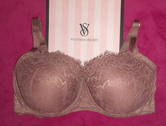Victoria secrer boja mesa zlatne niti cipka 85F%