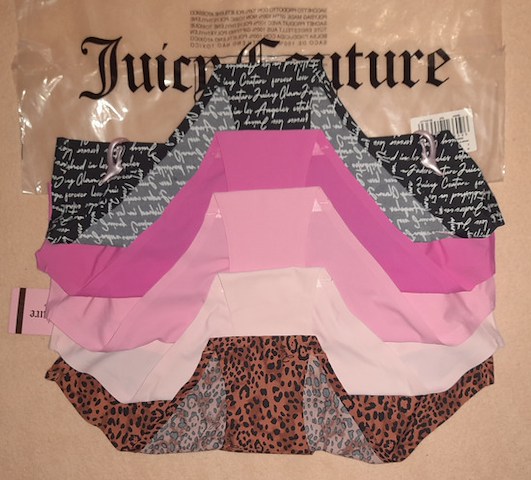 Juicy 5kom animal,roze,crne brazilke NOVO!%